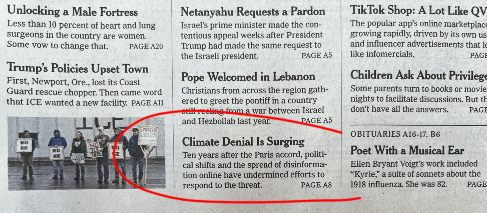 Milloy in New York Times on Climate Skeptic Winning – JunkScience.com